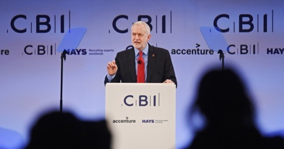 BRITAIN BUSINESS CBI ANNUAL CONFERENCE
