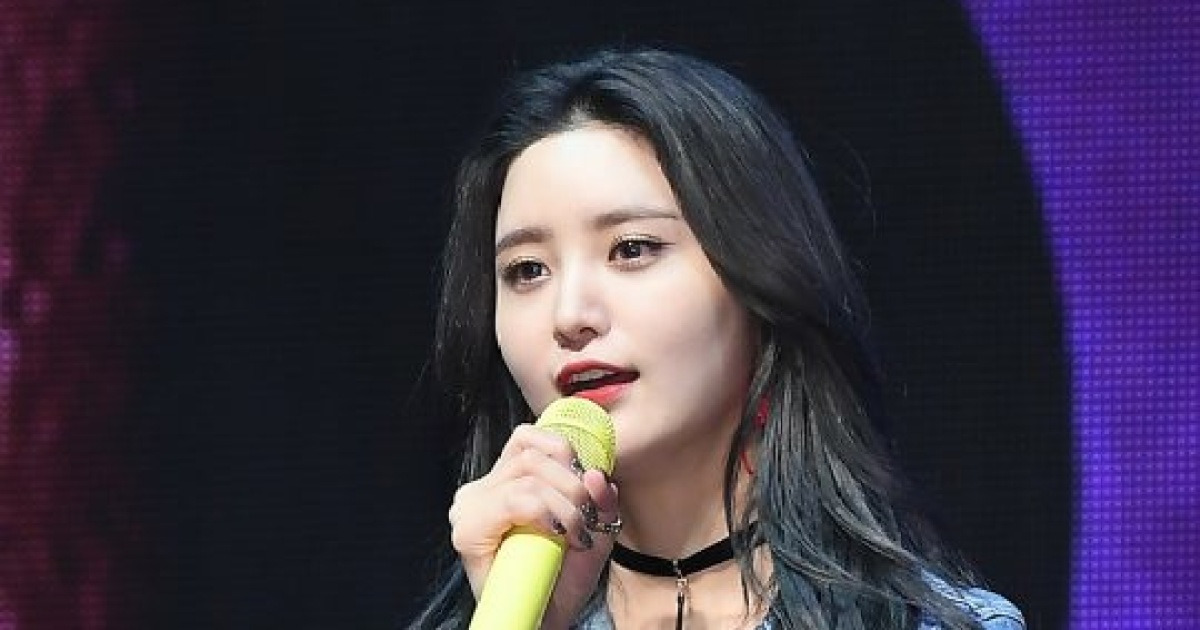 [TEN PHOTO] EXID 정화 '자체 발광 비주얼'