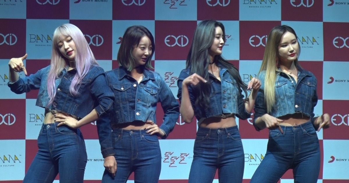 [SS쇼캠] '4인조 컴백' EXID "솔지 부재에 대한 오해는 그만"