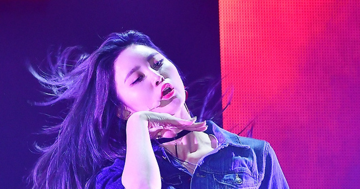 [포토엔HD] EXID 정화 '무아지경 댄스댄스'