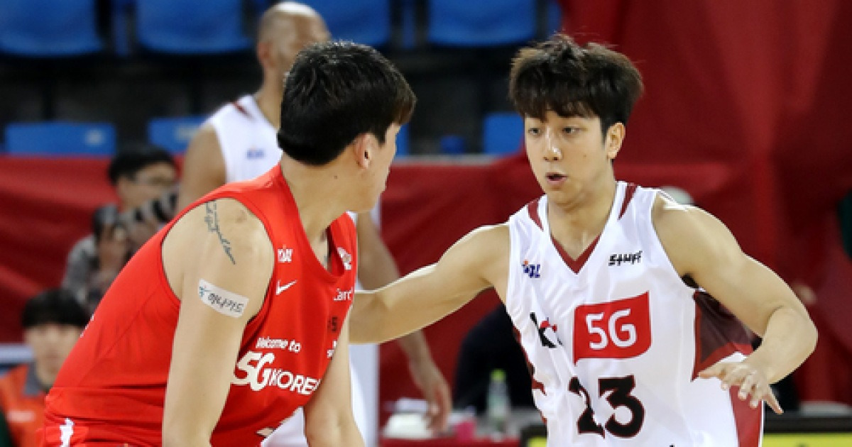 '인상적 데뷔전' 허훈, 스스로에 준 점수 "50, 60점 정도"