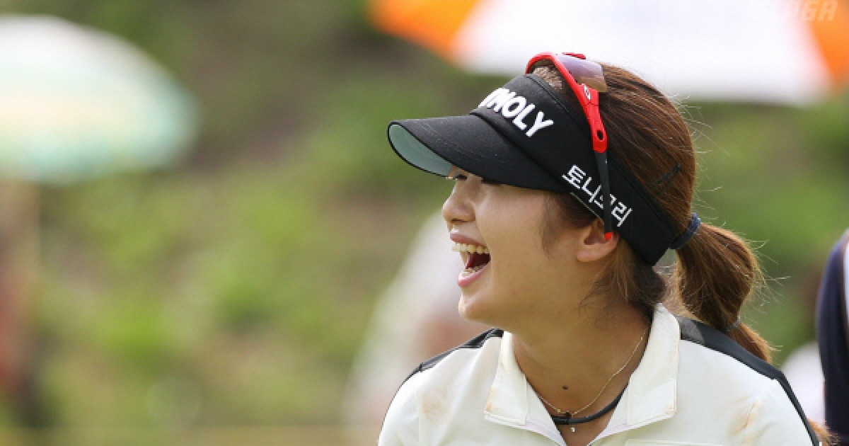 이정은, KLPGA 8번째 전관왕 예약