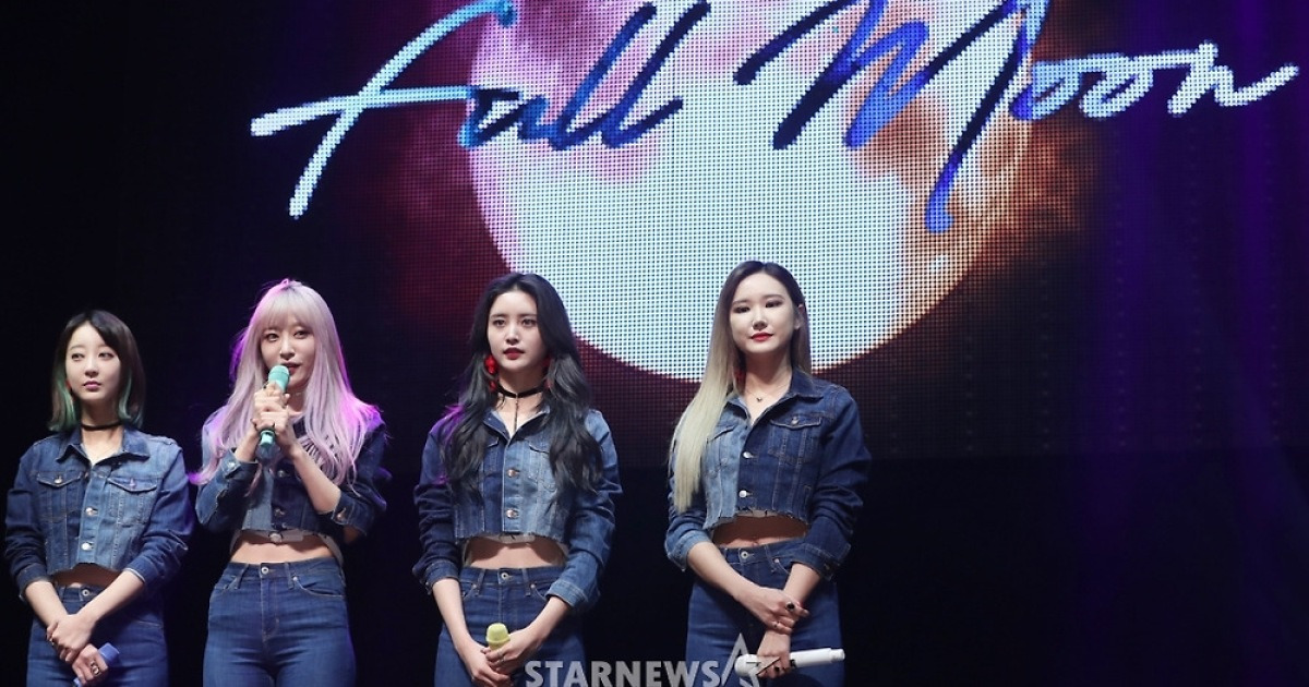 포토]'Full Moon'으로 돌아온 EXID