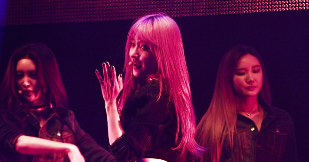 [TD포토] EXID 하니 '백만불짜리 뒤태'