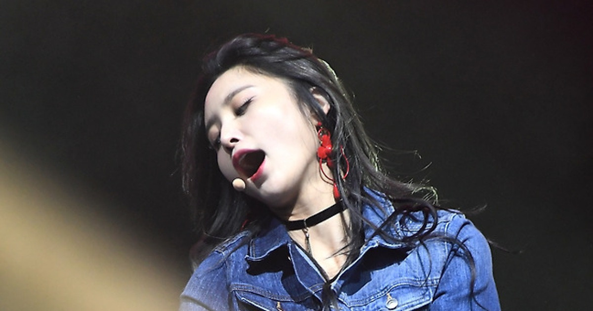 [TD포토] EXID 정화 '막내의 섹시미'