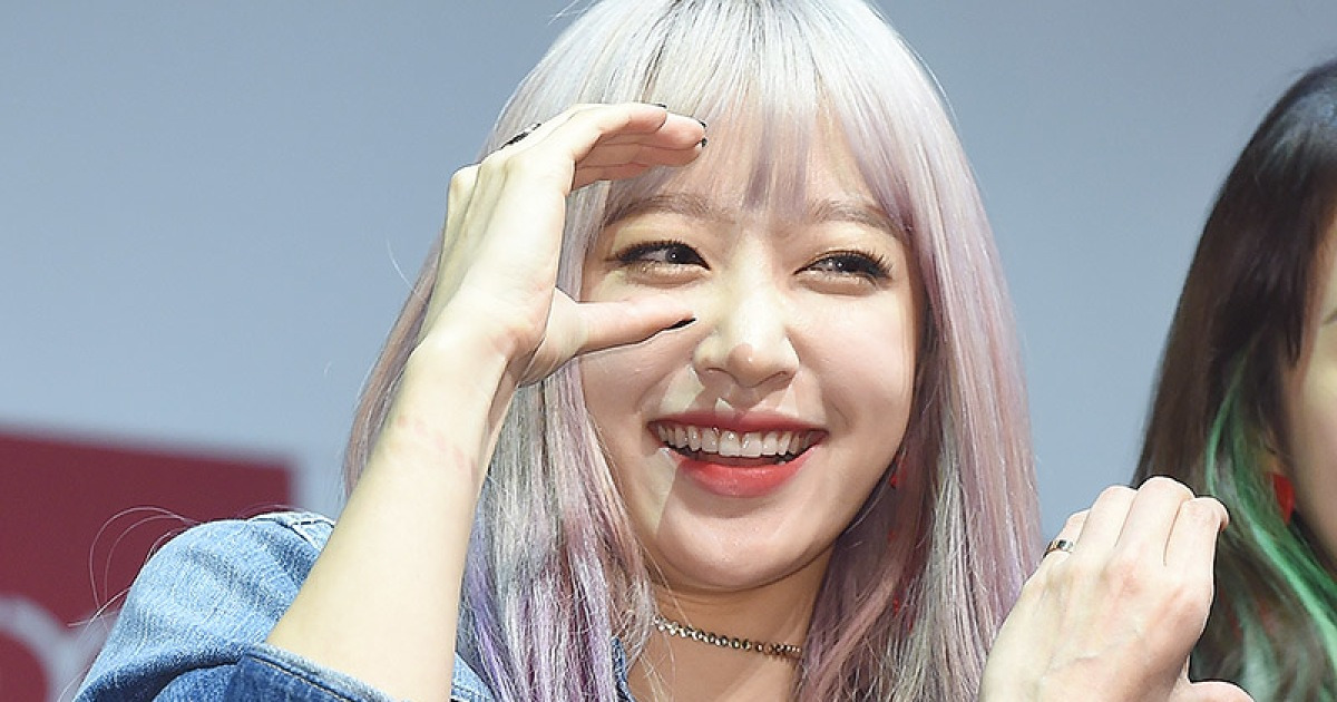 [엑's HD] EXID 하니 '이 미모에 덜덜덜'