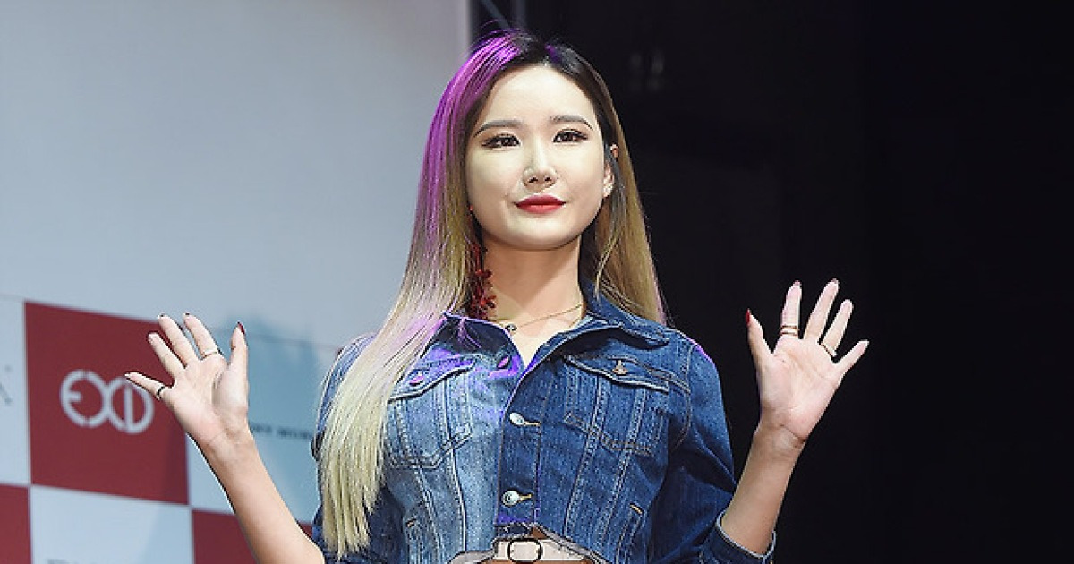 [엑's HD] EXID LE '완벽한 몸매'