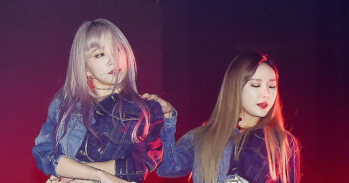 [엑's HD] EXID 하니-LE '무릎 꿇게 만드는 포스'