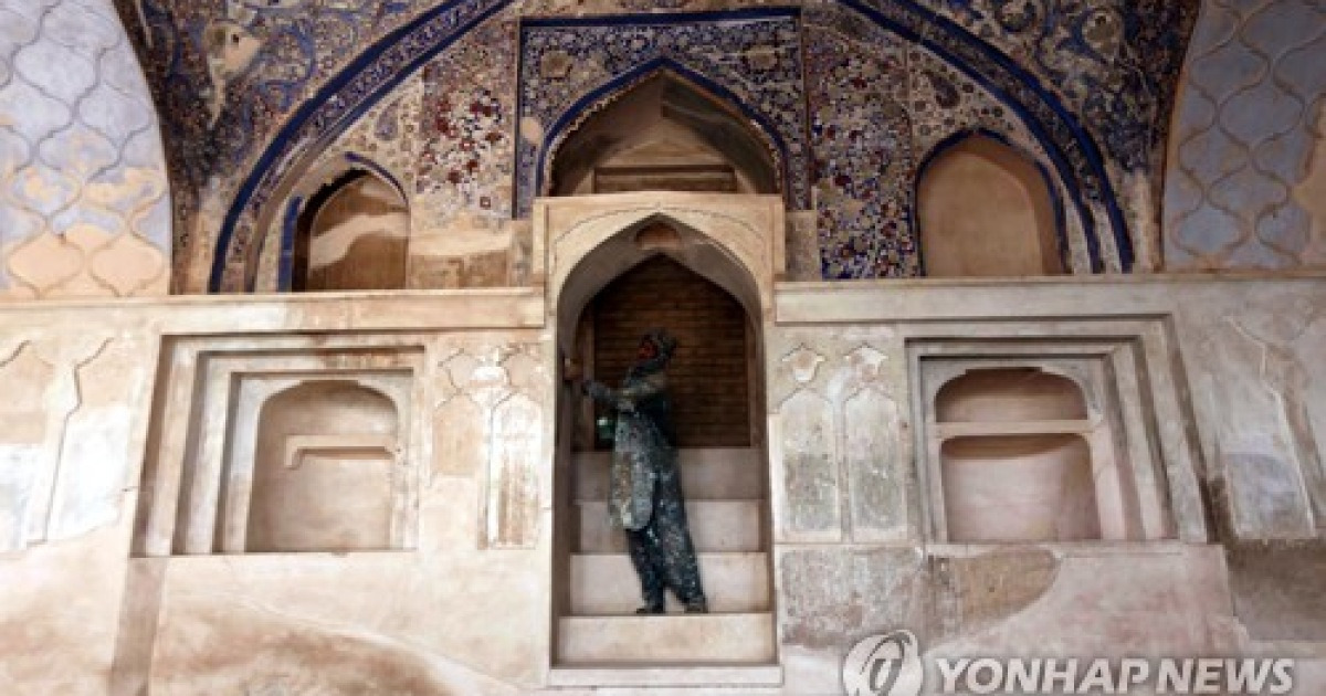 AFGHANISTAN SYNAGOGUE