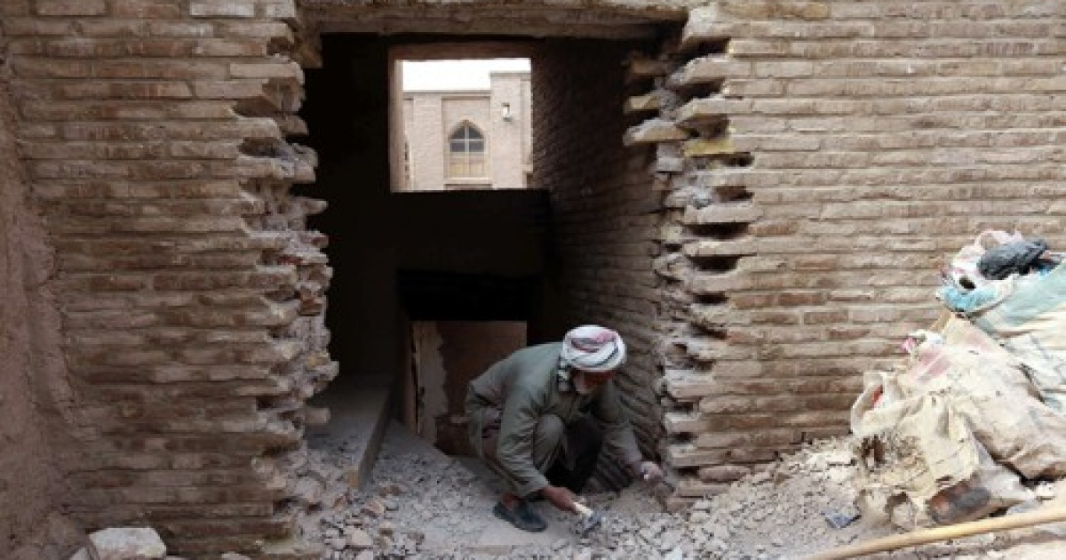 AFGHANISTAN SYNAGOGUE