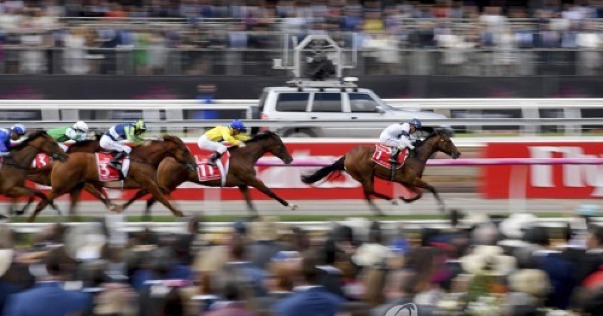 Australia Melbourne Cup Horse Racing