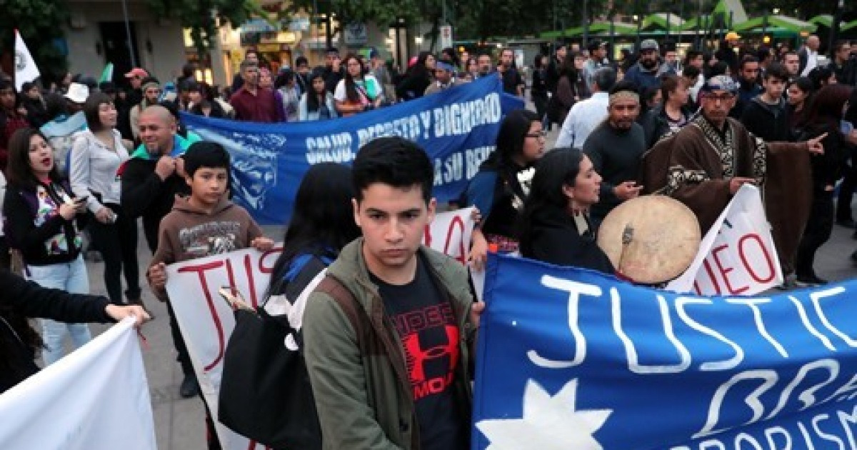 CHILE PROTEST MAPUCHES