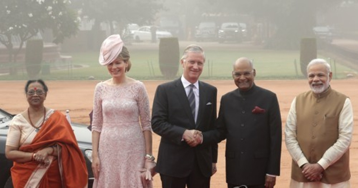 India Belgium