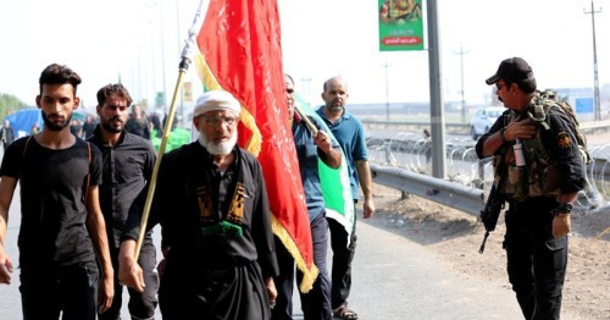 IRAQ SHIITE RELIGION FAITH