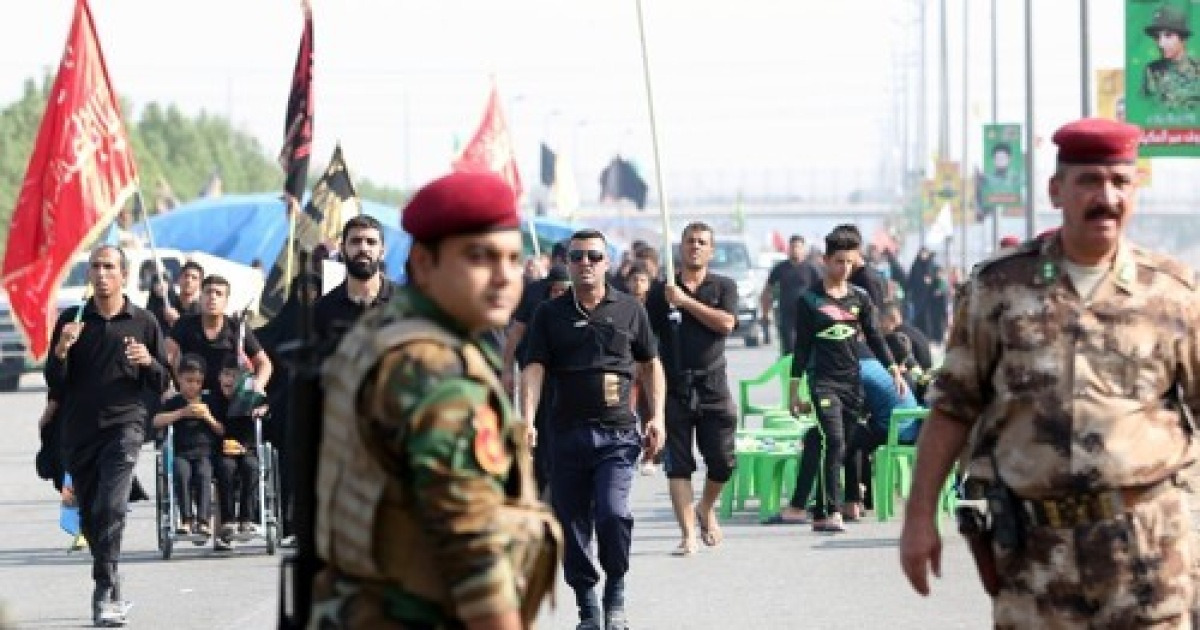 IRAQ SHIITE RELIGION FAITH
