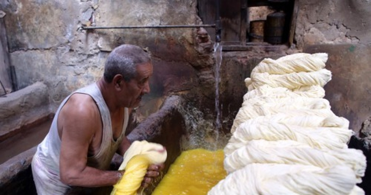 EGYPT ECONOMY TANNERY