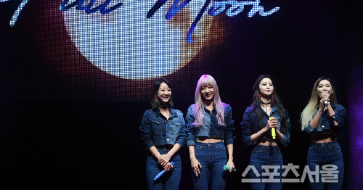 [SS포토] EXID, 'Full Moon'으로 돌아왔습니다~