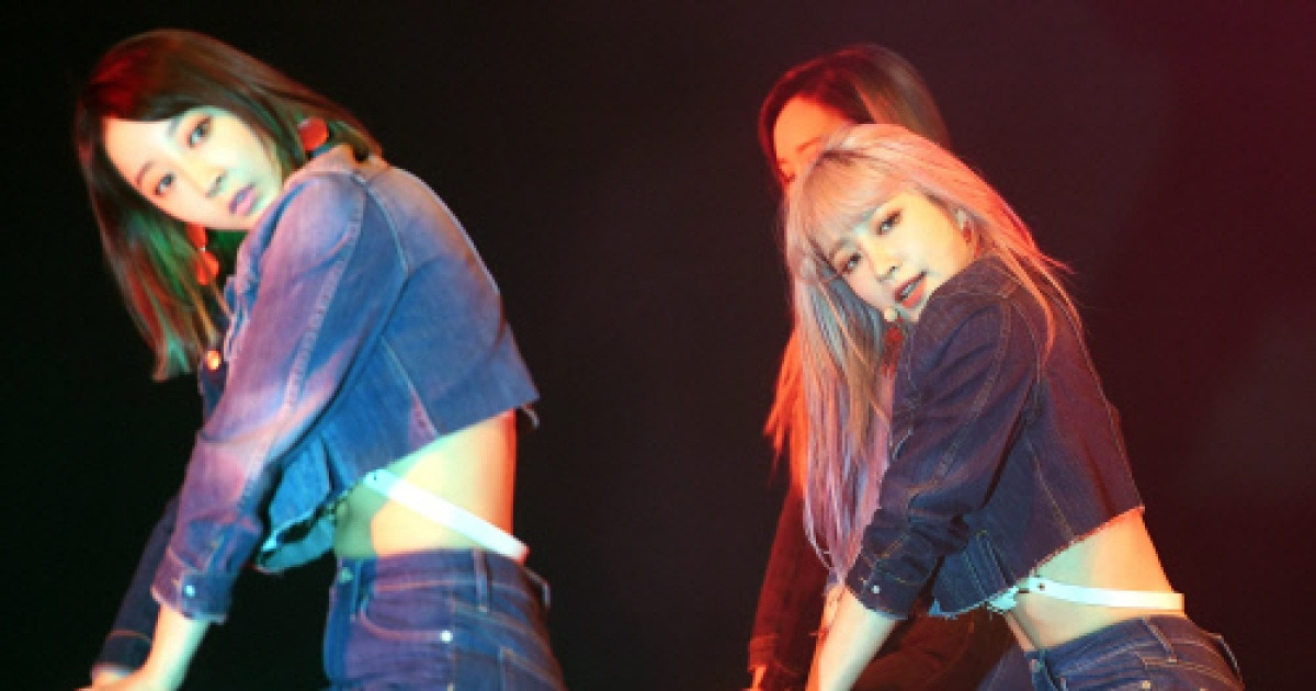 [SS포토] EXID 혜린-하니, 무대 접수하는 댄스 타임~!