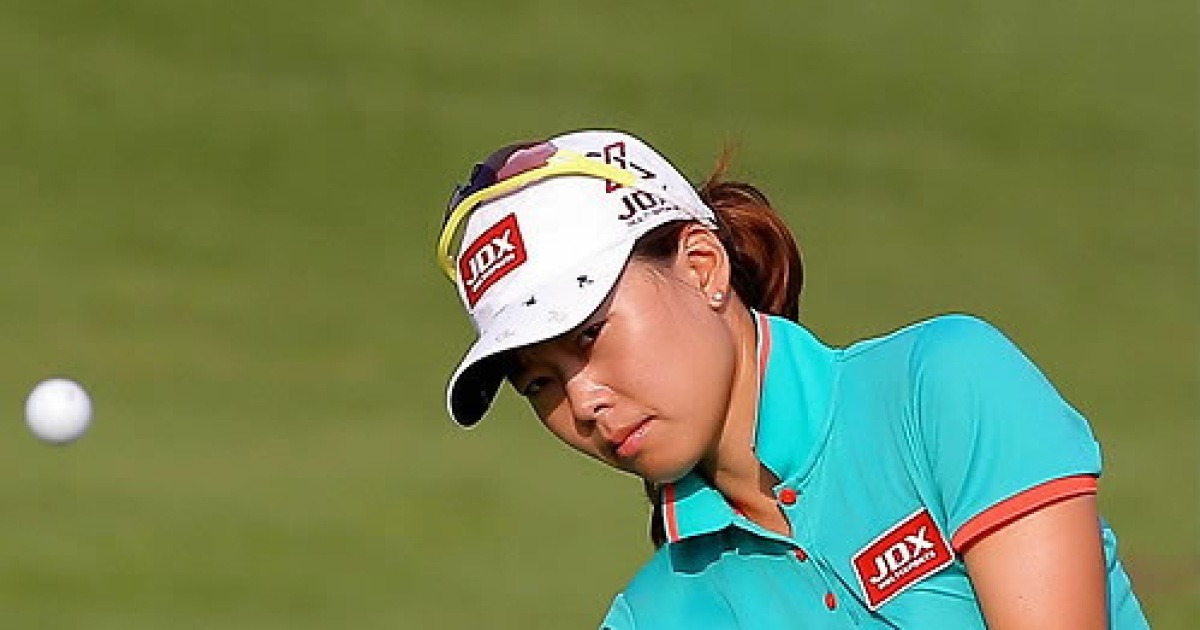 유선영, 블루베이 LPGA 1R 단독 1위.. 박성현은 9위