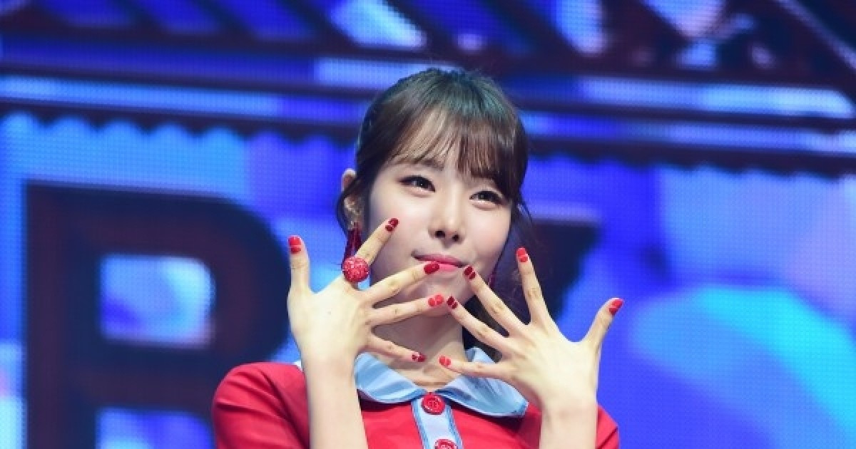 구구단 혜빈 가녀림 그 자체
