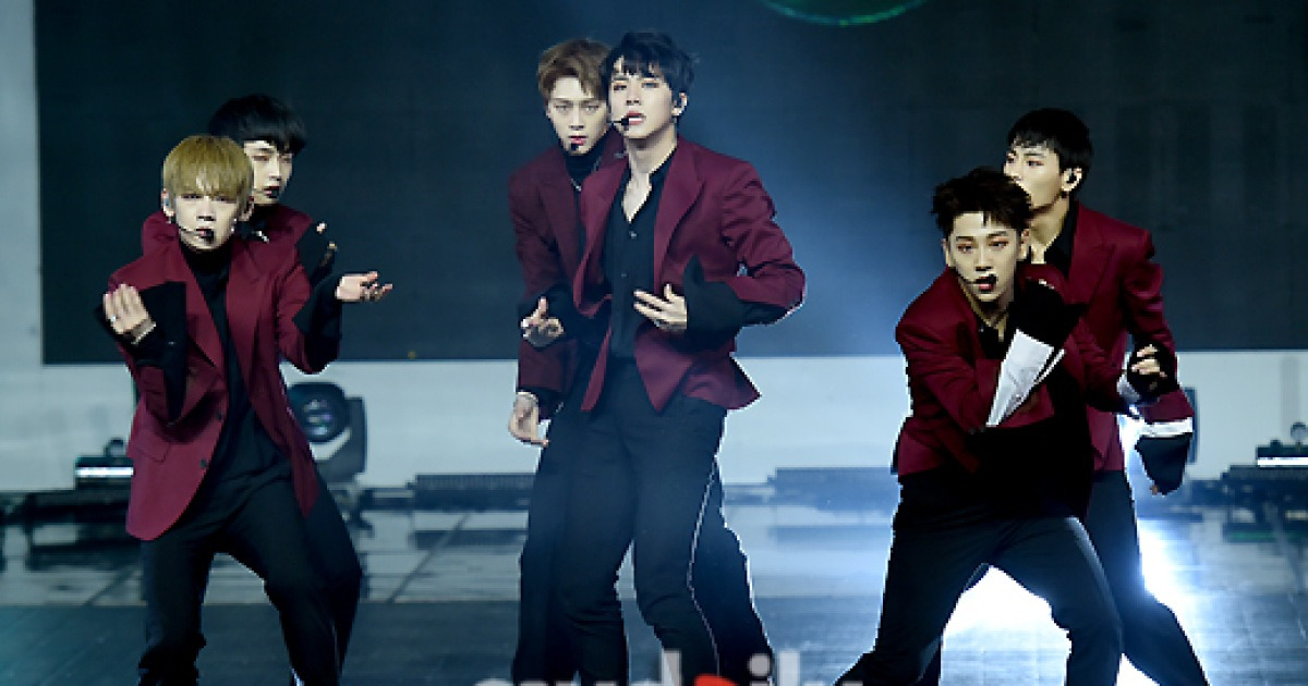 [MD포토] JBJ '카리스마 넘치네'