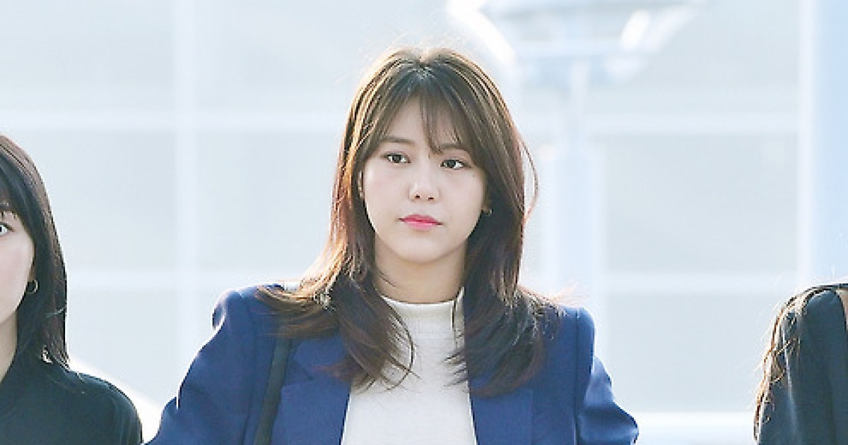 [포토엔HD] AOA 혜정 '수수한 공항패션'
