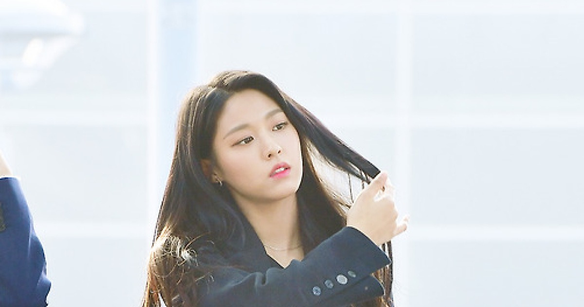 [포토엔HD] AOA 설현 '동작 하나하나가 화보'(공항패션)