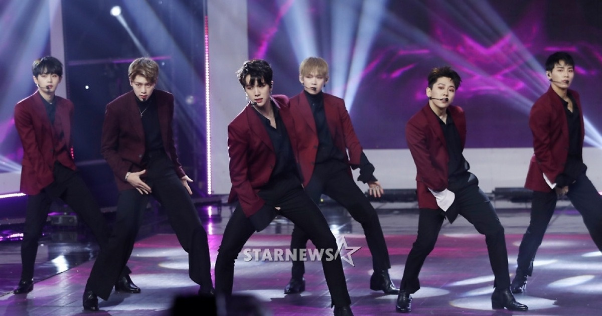 포토]JBJ, '남성적 섹시미'