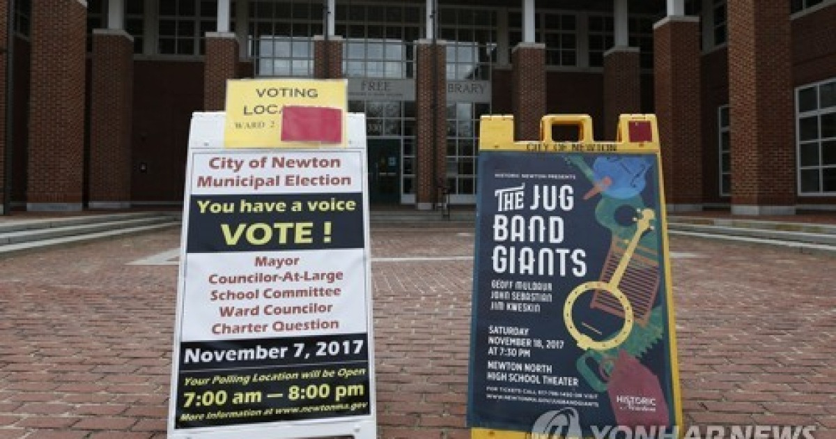 USA ELECTION DAY