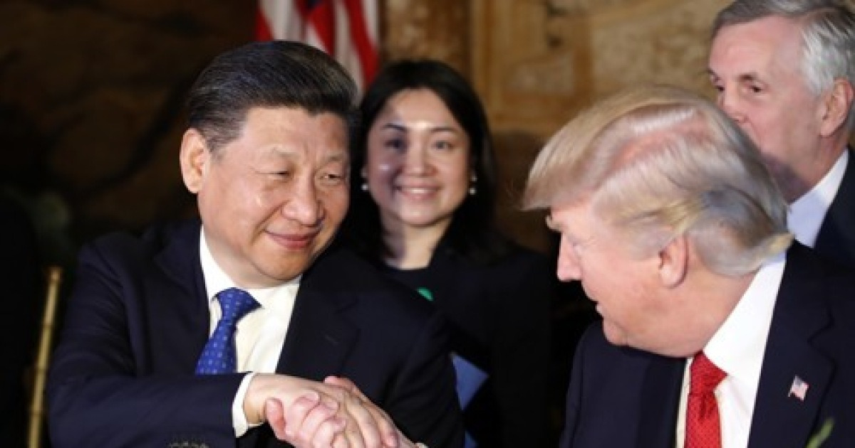 Trump Vs Xi