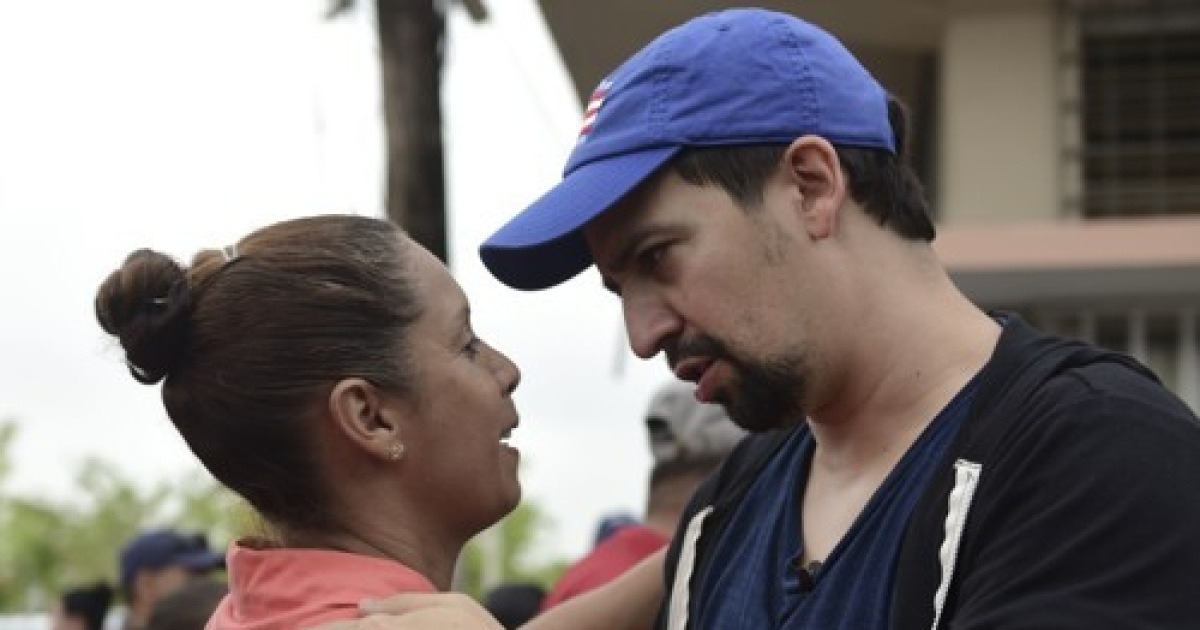 Puerto Rico Lin Manuel Miranda