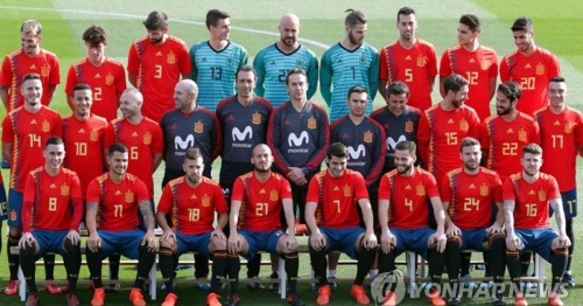 SPAIN SOCCER FIFA WORLD CUP 2018