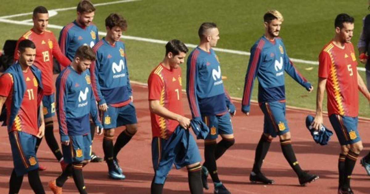 Spain Soccer World Cup Jersey