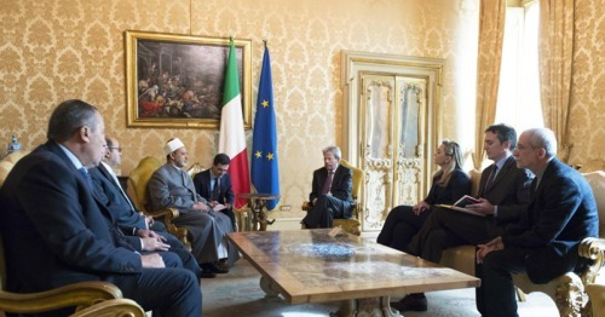 ITALY EGYPT DIPLOMACY