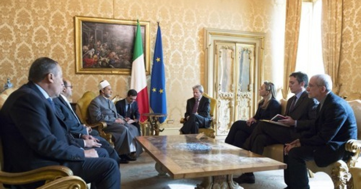 ITALY EGYPT DIPLOMACY