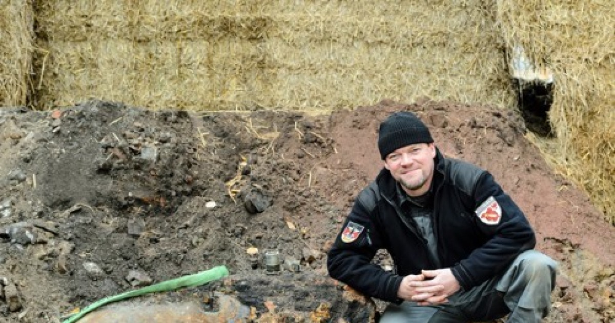GERMANY WAR BOMB DEFUSAL