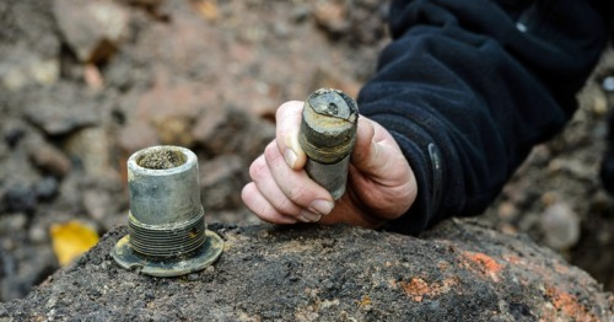 GERMANY WAR BOMB DEFUSAL