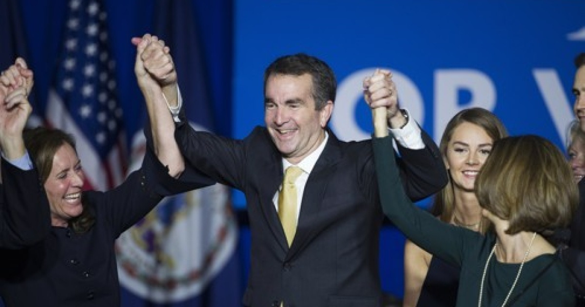 APTOPIX Election Virginia Governors Race