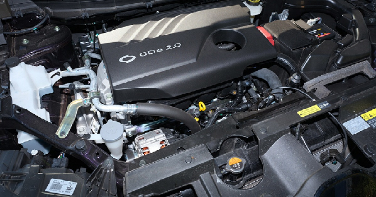 [포토] 144마력의 2.0L GDe 엔진을 탑재한 르노삼성 QM6 GDe