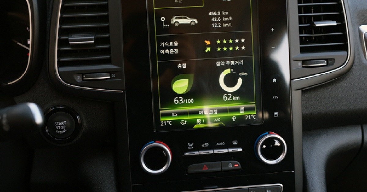 [포토] 기대 이상의 연비를 자랑하는 르노삼성 QM6 GDe