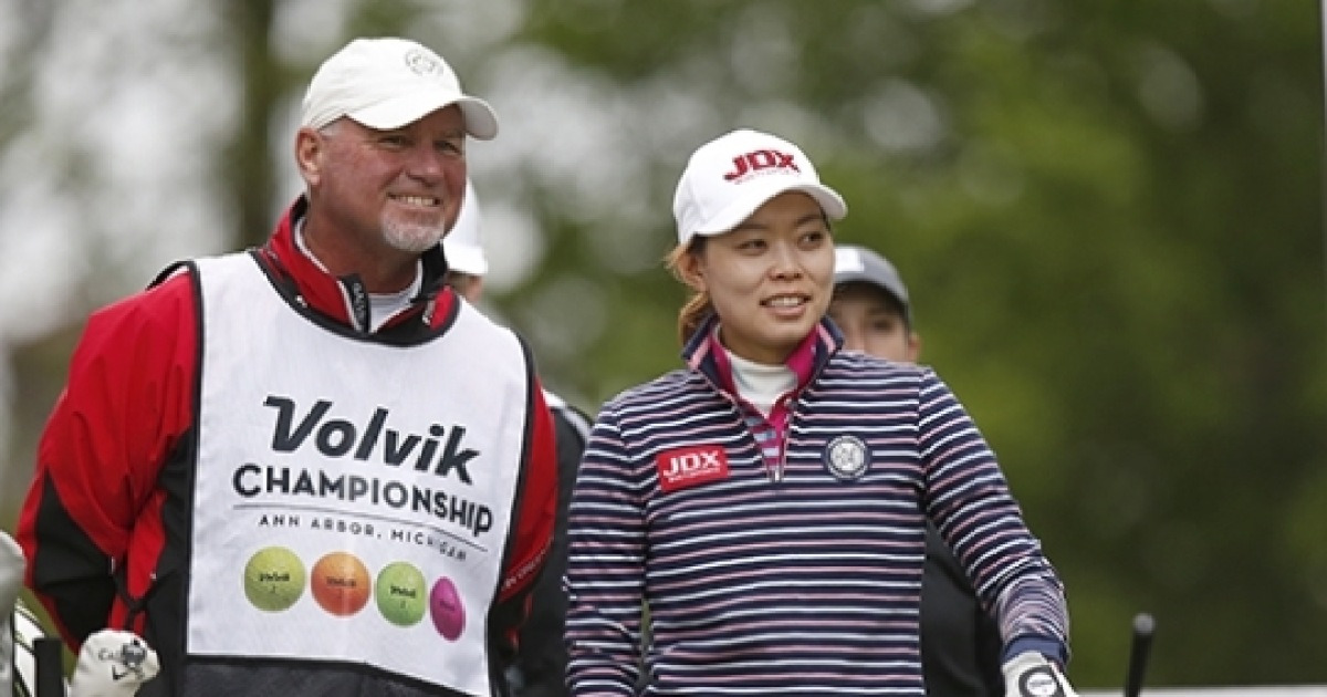 [LPGA] 유선영, 블루베이 LPGA 2R 3위..부하이 선두 (종합)