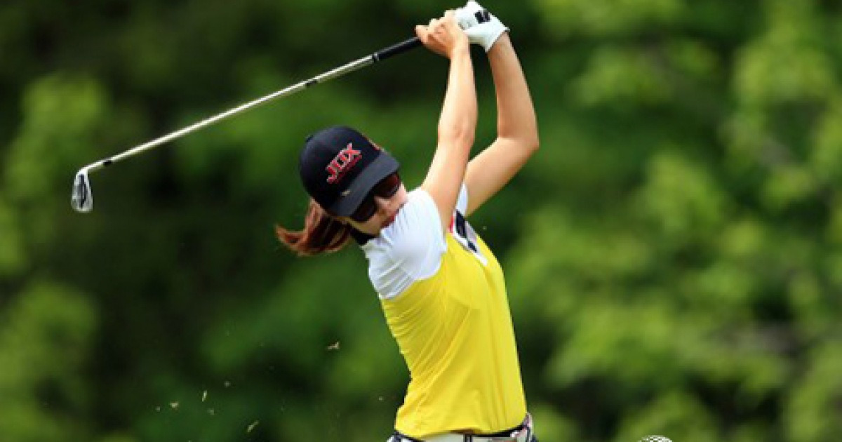 [LPGA] 유선영, 블루베이 2R 단독 3위..선두와 4타차