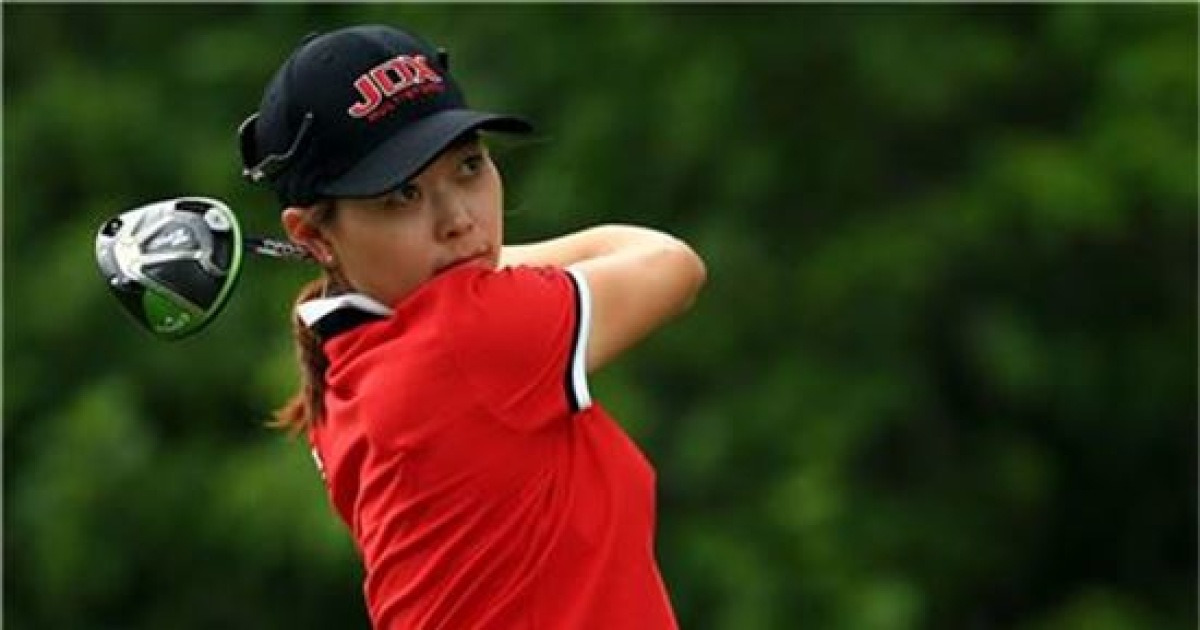 유선영, 블루 베이 LPGA 2R서 '단독 3위'..박성현 공동 20위