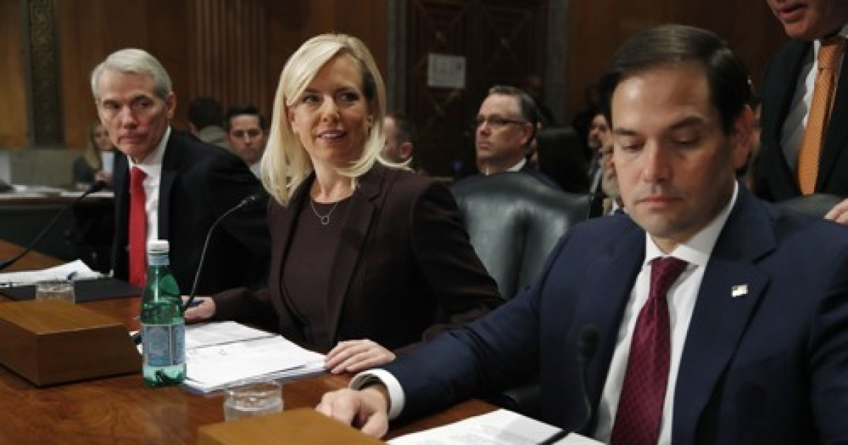 Trump Homeland Security Secretary