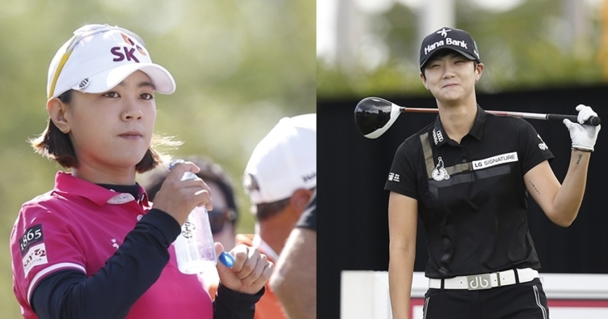 [LPGA] 박성현, 최나연 블루베이 LPGA 3R 4위..펑샨샨 선두(종합)