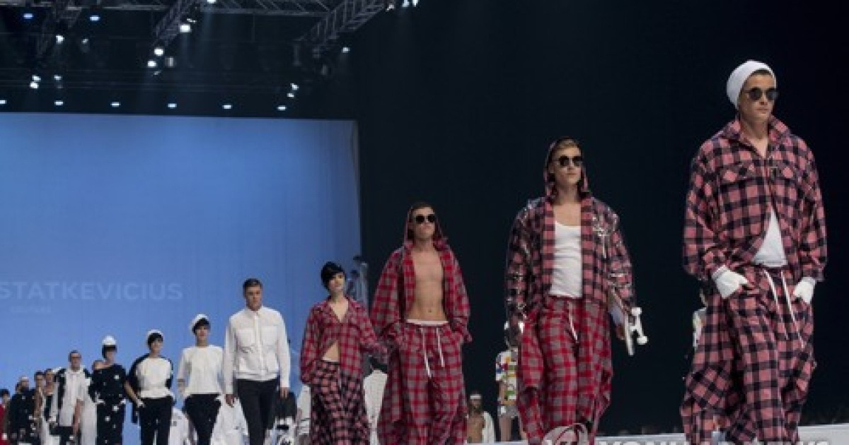 Lithuania Fashion Juozas Statkevicius