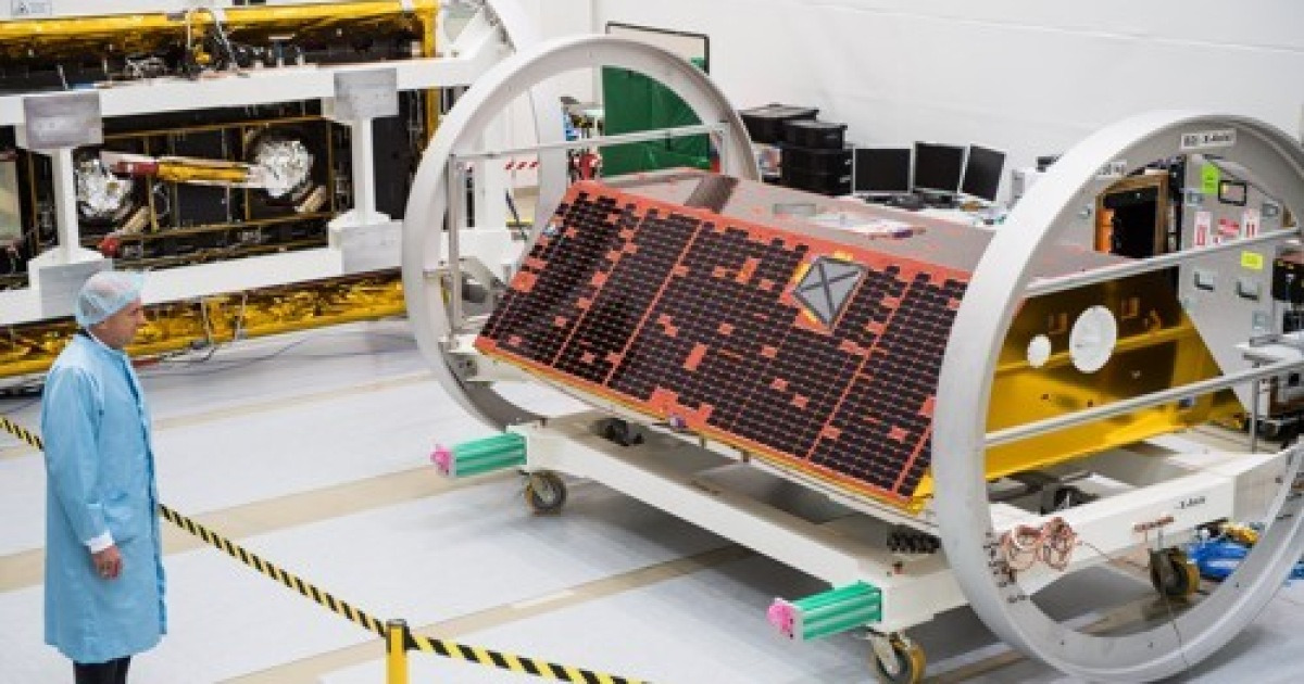 GERMANY SPACE PROGRAMMES TWIN SATELLITES