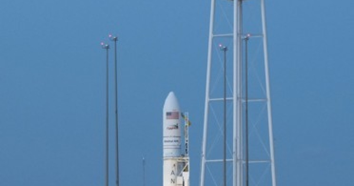 USA SPACE PROGRAMMES ANTARES MISSIOM