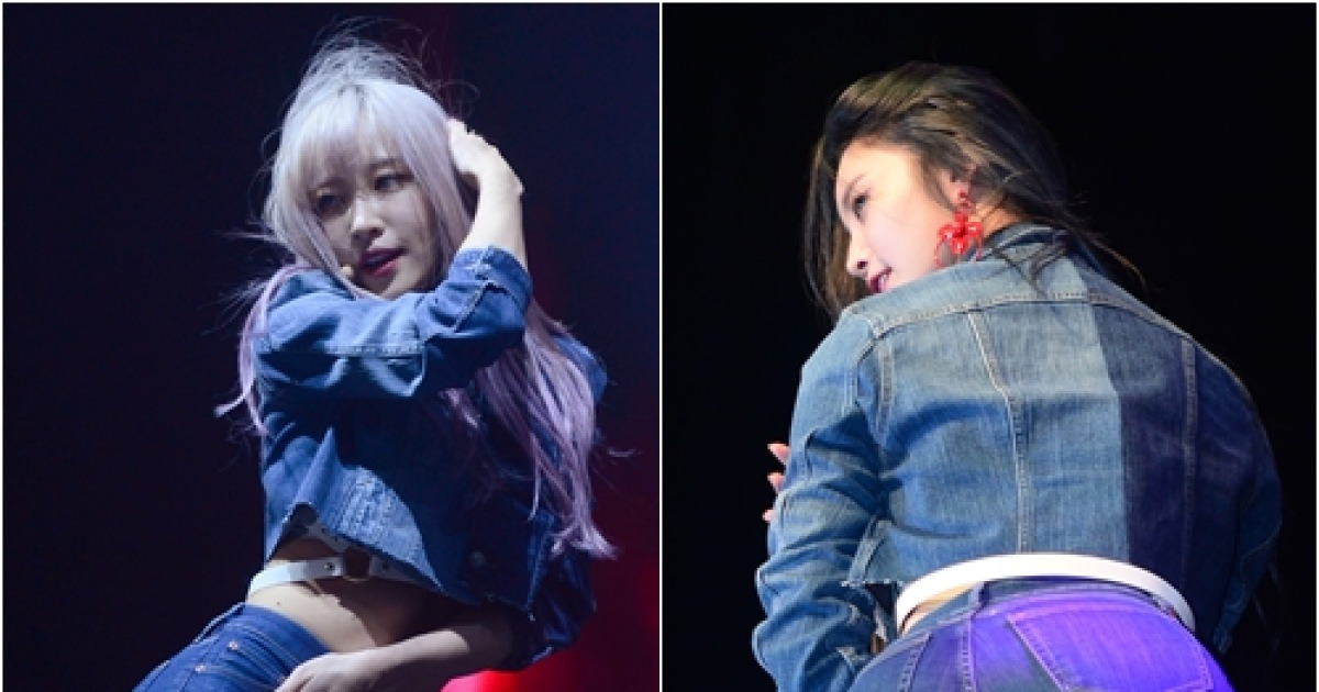 EXID '덜덜덜' 한 섹시 카리스마 [MK화보]