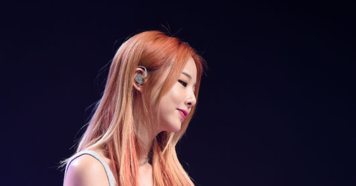 [어저께V] EXID 솔지의 다짐.."내년에는 활동하고파"